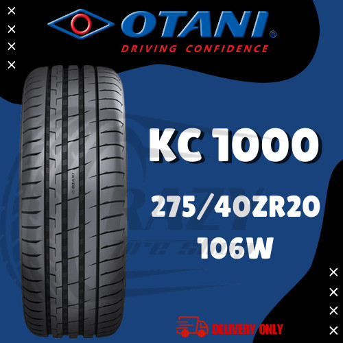 【275/40ZR20】🚗𝐎𝐓𝐀𝐍𝐈 𝐊𝐂𝟏𝟎𝟎𝟎🚗 CAR KERETA TYRE TIRE TAYAR SIZE MADE IN THAILAND *2754020 275/40/20 ...