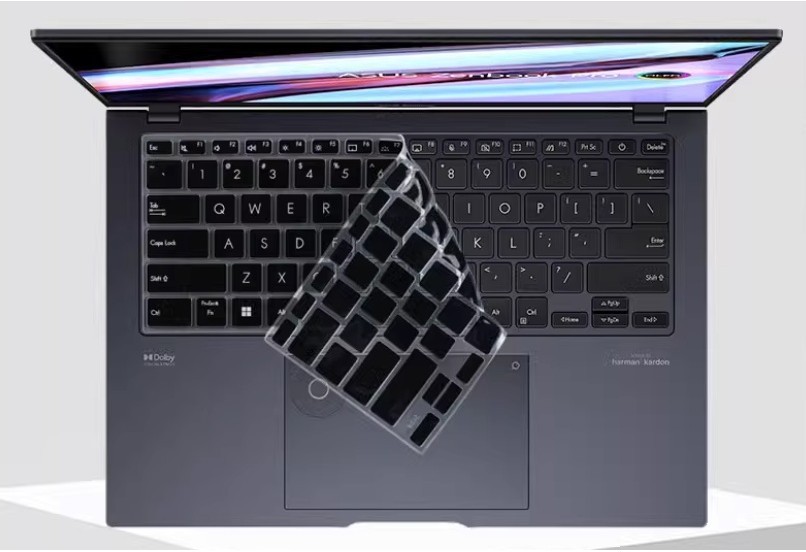 Laptop Keyboard COVER For ASUS Zenbook 14 OLED 2024 UX3405 UX3405MA ...