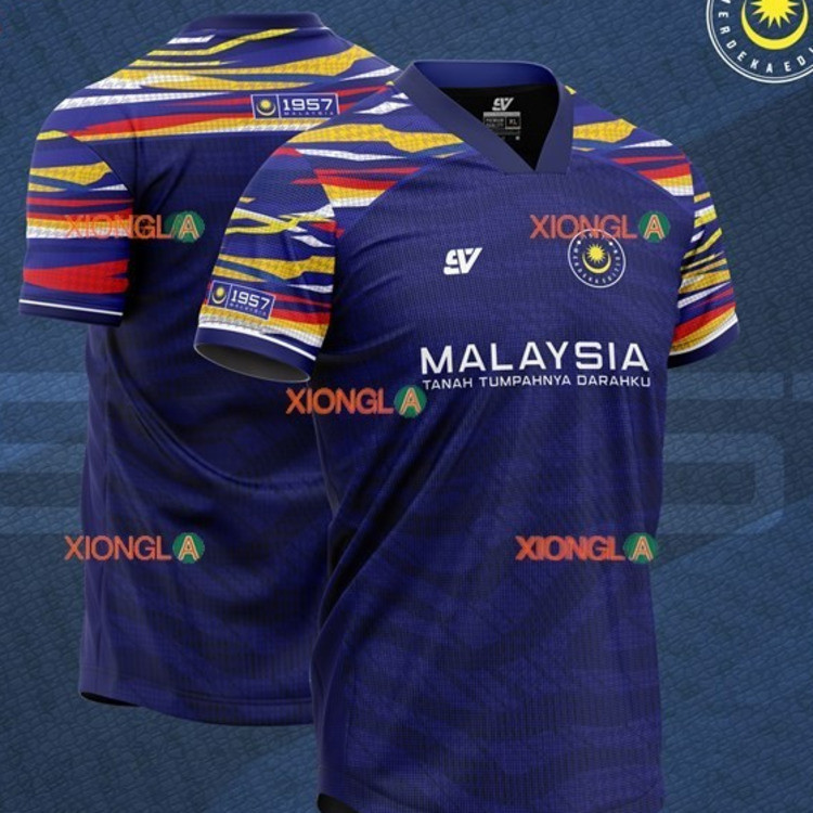 Men's Baju Merdeka Fashionable Loose Street Merdeka Ready Stock Merdeka ...