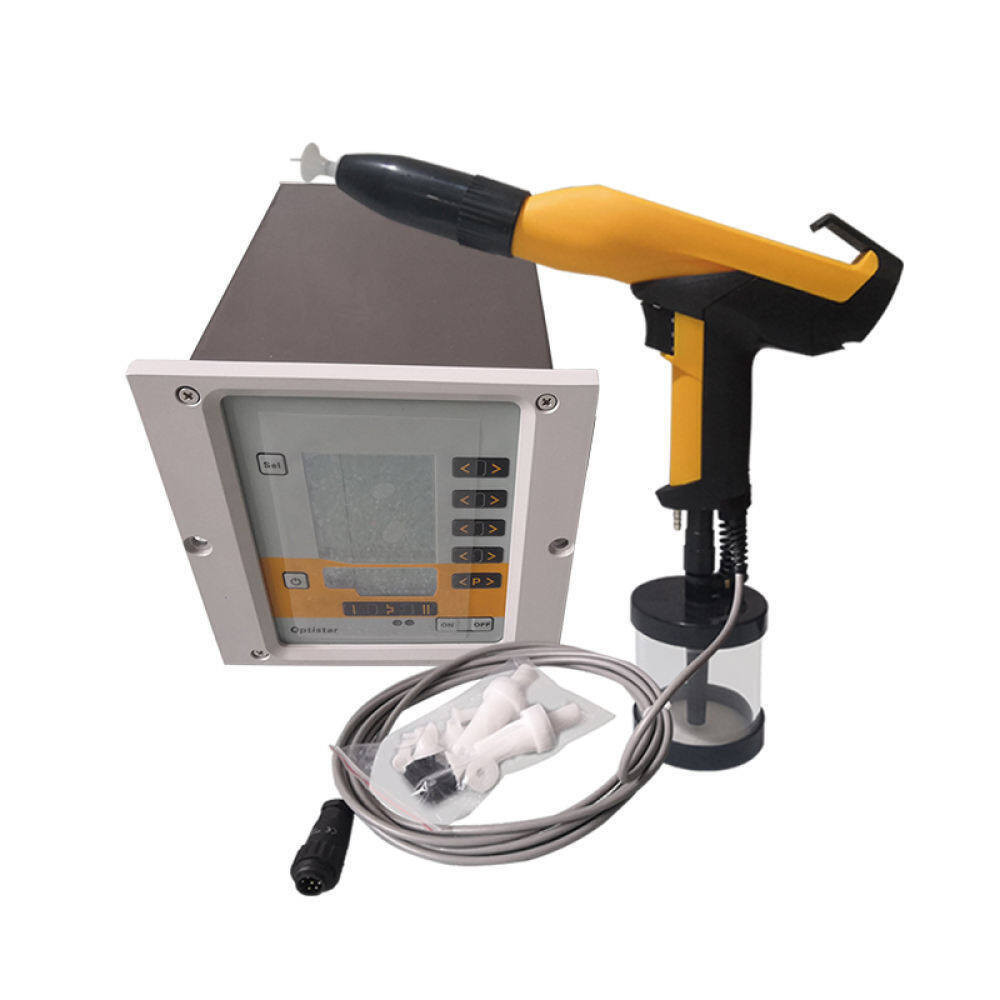 RS-PCML-910 Portable Intelligent Digital Display Powder Coating Machine ...