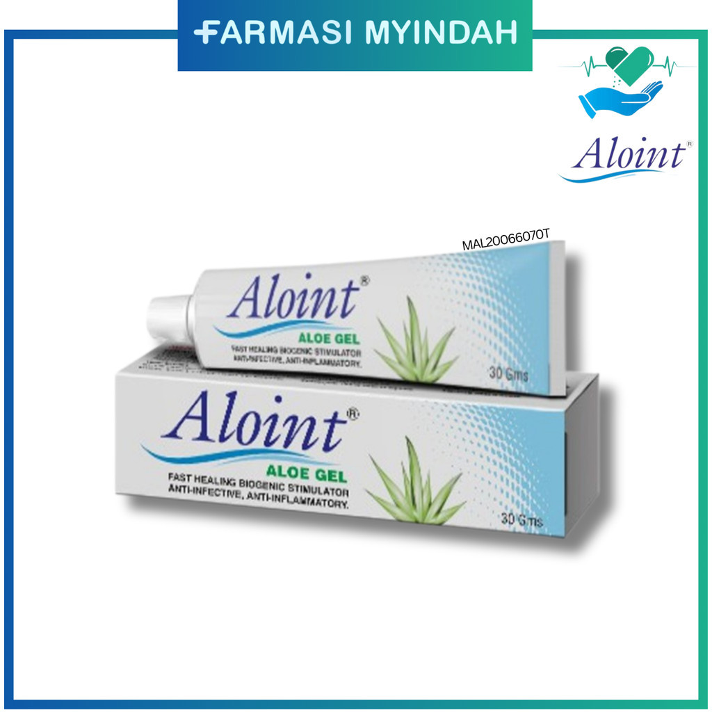 Aloint Aloe Gel 30g (for Minor Cut, Burns & Wounds) | Shopee Malaysia