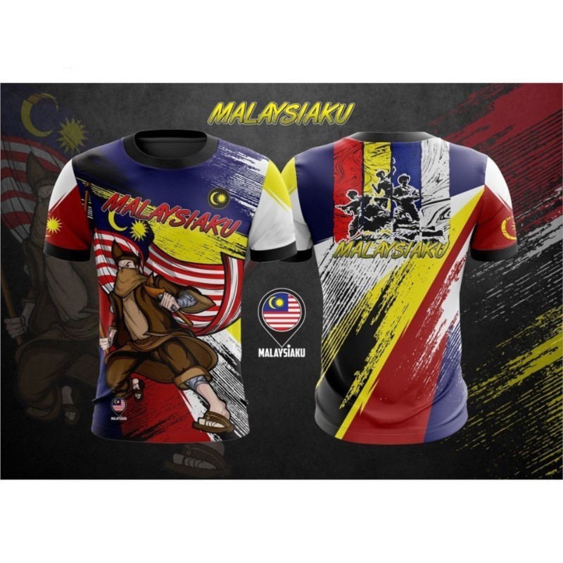 Baju merdeka 2024 New Loose Jersey MARKET Jersey 67 MALAYSIA Merdeka 67 ...
