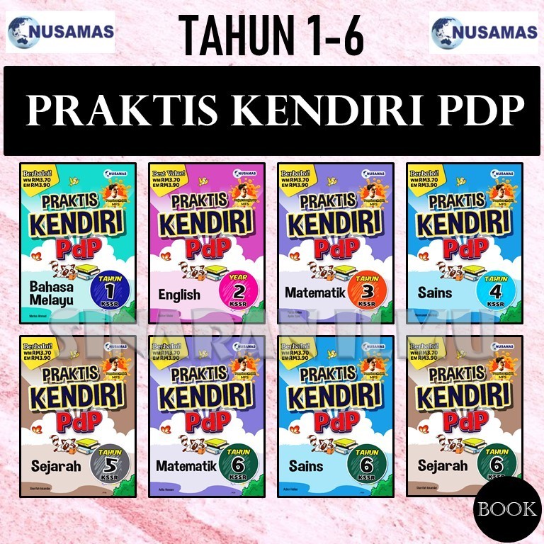(SI)PRAKTIS KENDIRI PDP TAHUN 1 2 3 4 5 6 KSSR 2024 | ENGLISH , B.MELAYU , SAINS , MATEMATIK ...