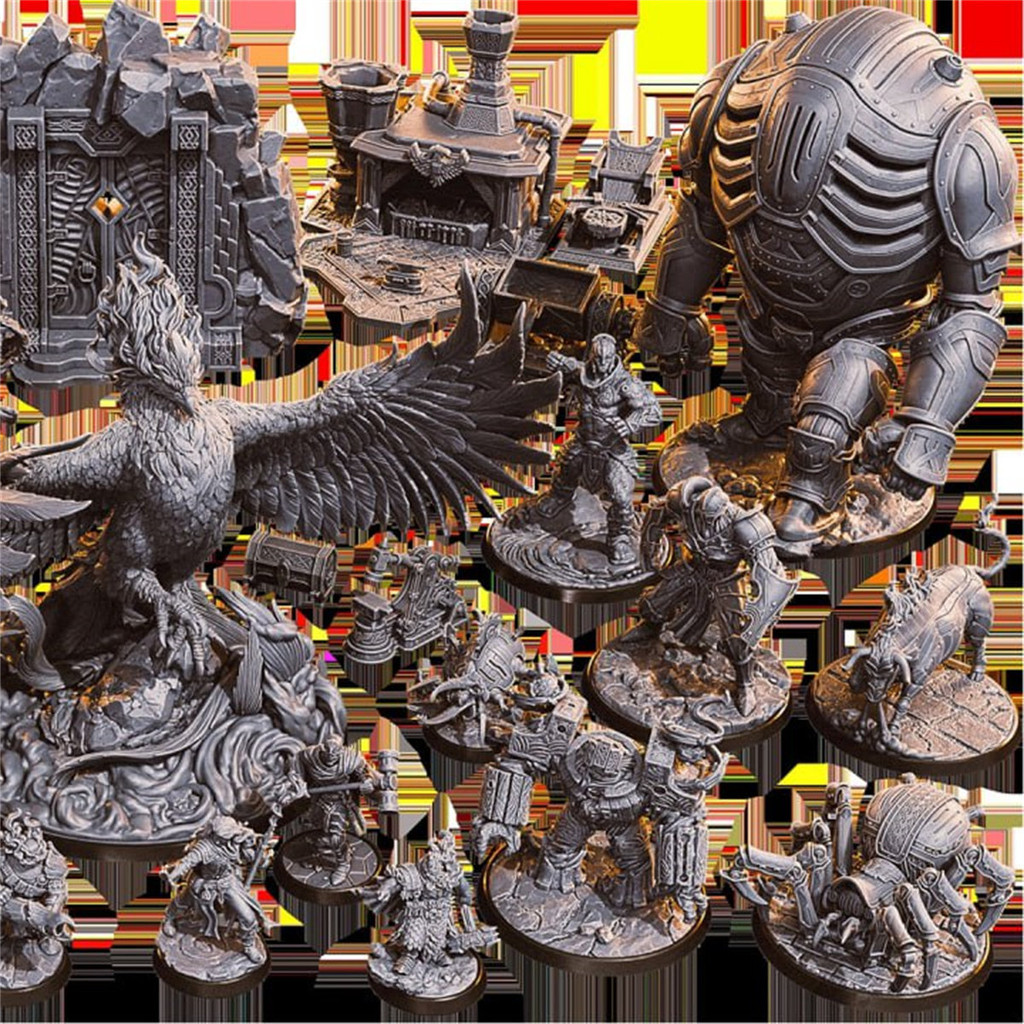 [Dwarf] Melting Furnace Statue Burst Cannon Forging Box Stone Coffin ...