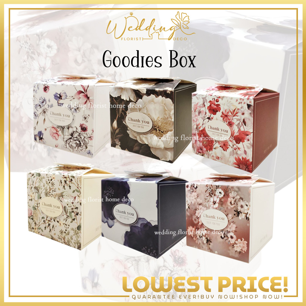 20PCS- Candy Box / Kotak Telur / Kotak Gula Gula / Goodies Box ...