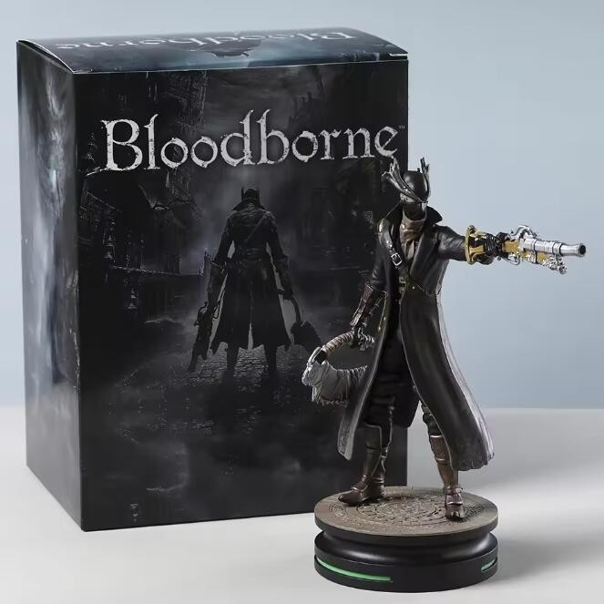 Bloodborne The Hunter Decorations Figure Model Toy | Shopee Malaysia