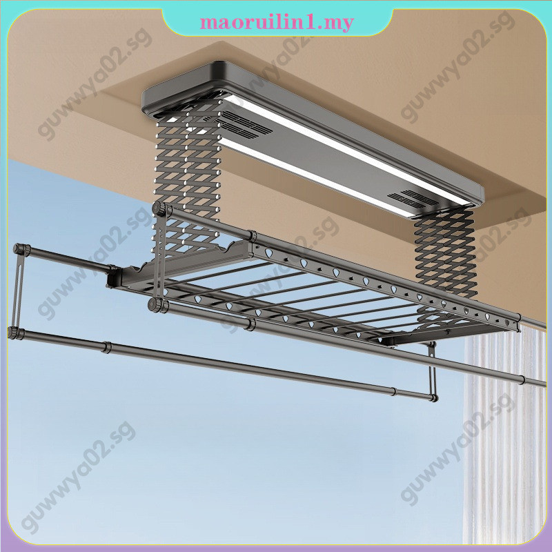 Laundry Height Automated Rack Lifting Household Balcony Intelligent ...