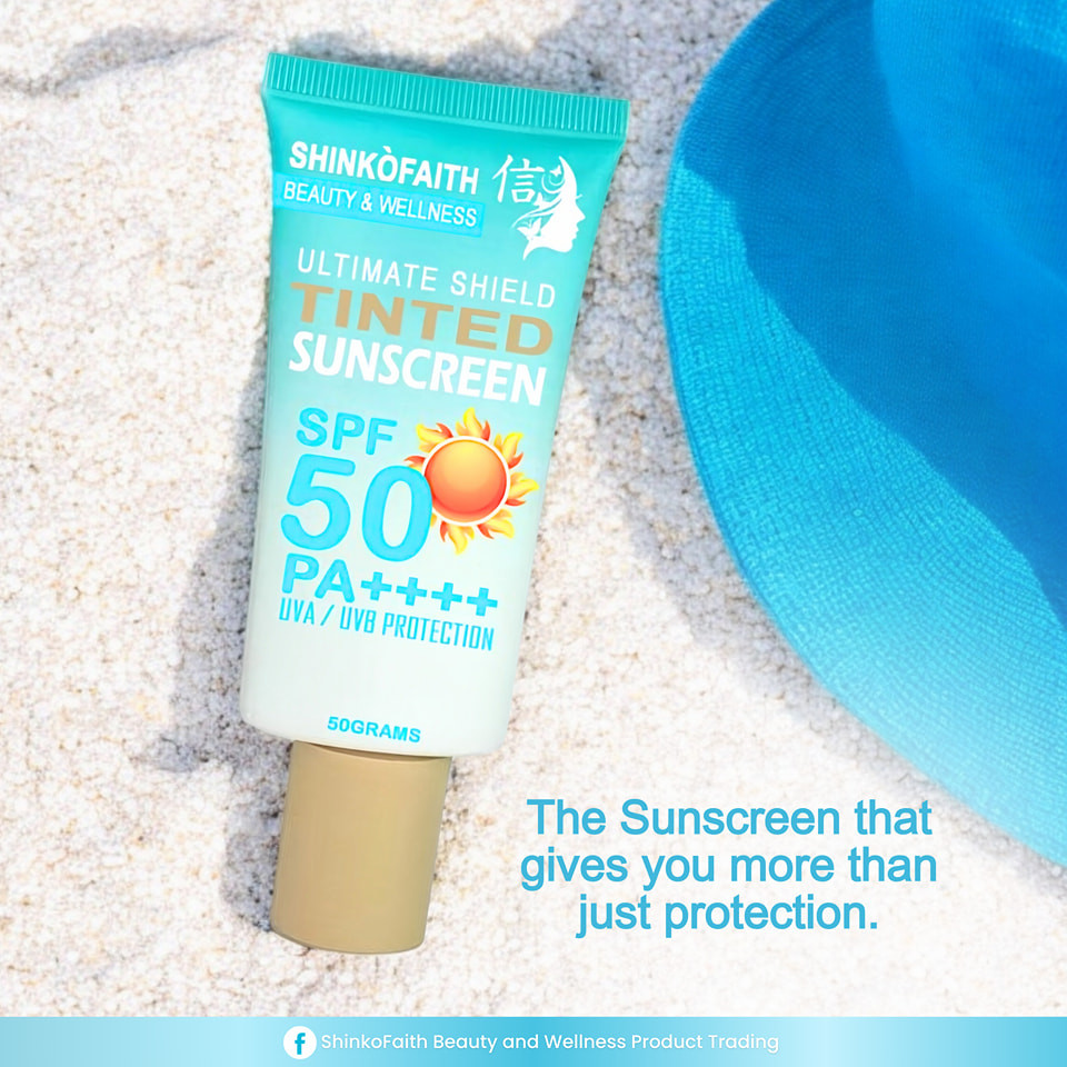 Burokku Premium Suncsreen and Tinted Sunscreen by ShinkoFaith Shinko ...