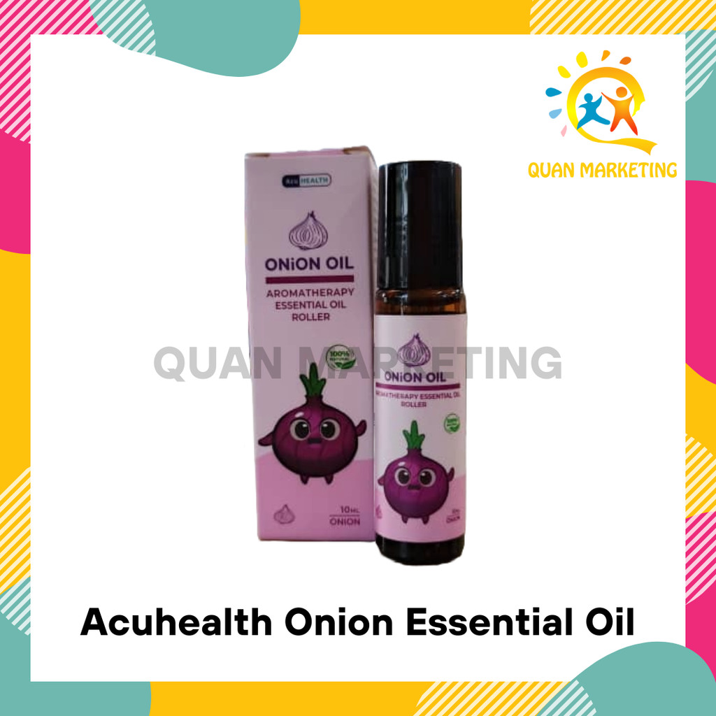 Acuhealth Onion Essential Oil / For Runny Nose and Nasal Congestion for ...