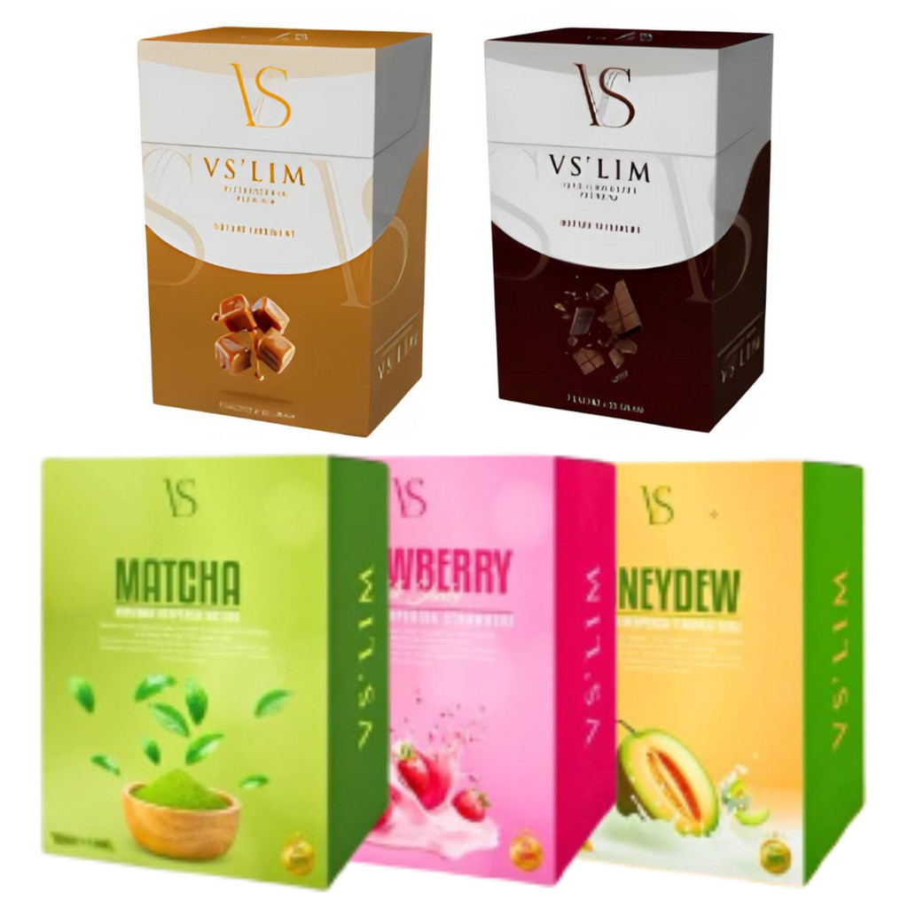 VSLIM 7s Butterscotch Dark Chocolate Fiber Honeydew Matcha Strawberry V ...