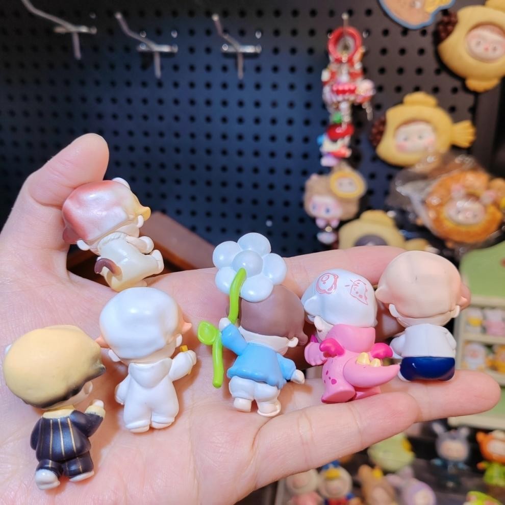 DIMOO Box, POPMART POPBEAN Mini Ornaments, Cute Weaving Wonders Series ...