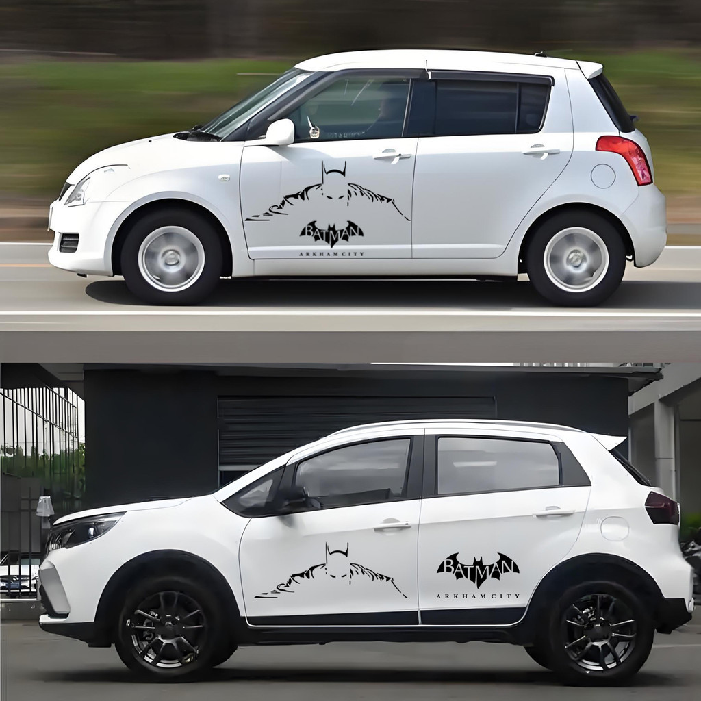Batman Arkham City Car Stickers - Premium Quality Batmobile Decal ...