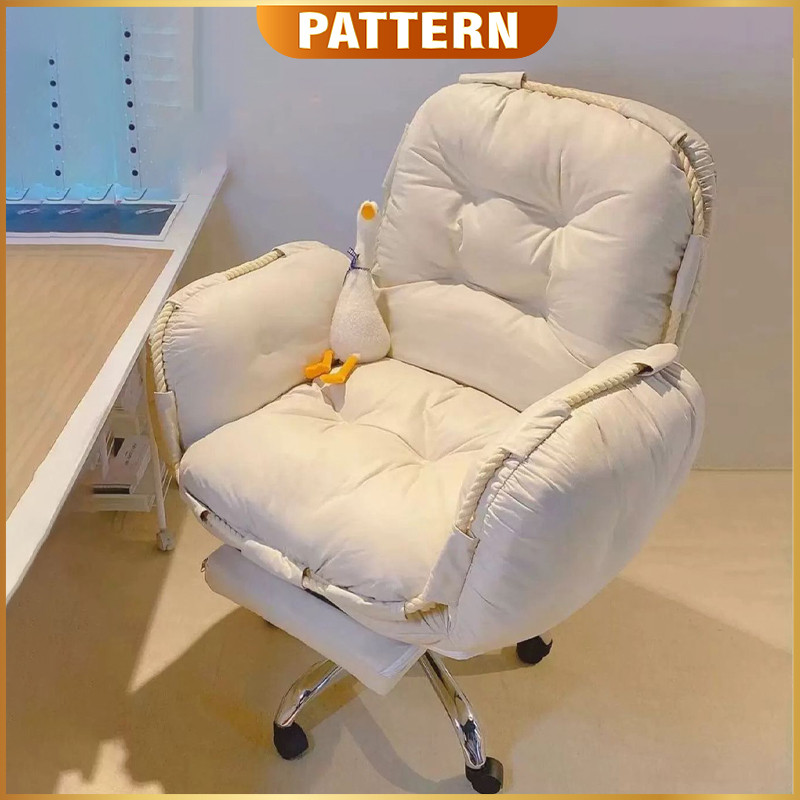 PATTERN Luxury Rocking Lazy Chair 360° Rotatable Reclining Chair with ...