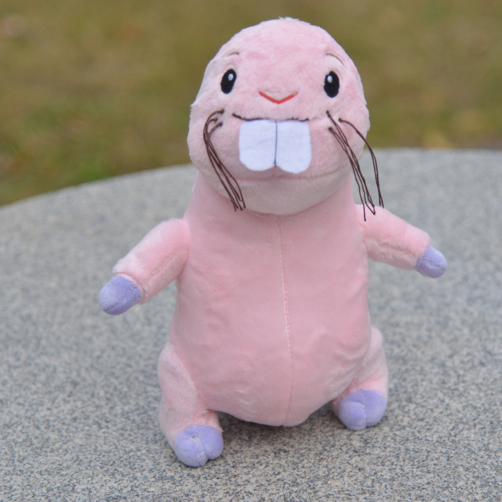 Pink Marmot Delightful Plush Toy Cozy Stuffed Animal Perfect Kids For ...