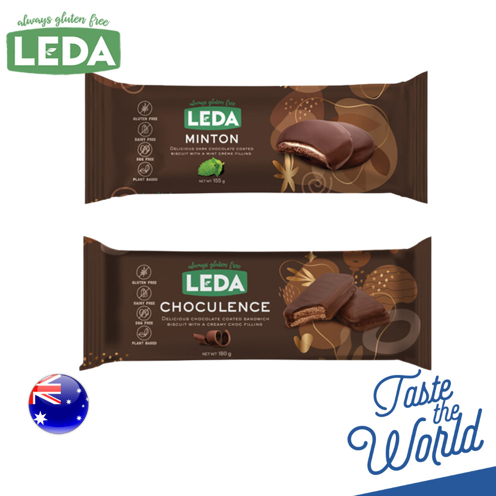 LEDA CHOC COATED BISCUIT (155G/180G) | Shopee Malaysia