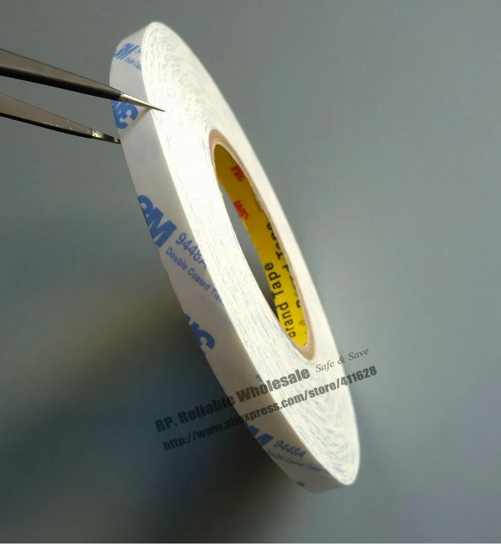 2mm~5mm~20mm Original 3M Double Sided Adhesive Tissue Tape for iphone ...