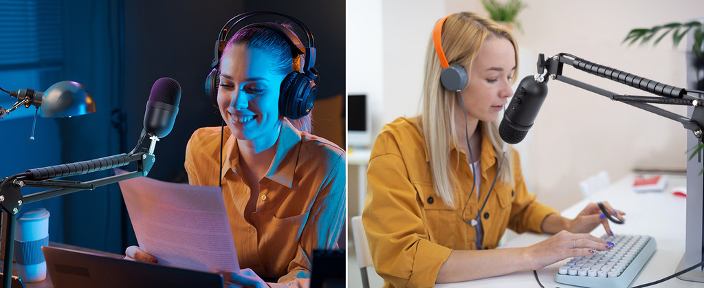 Mic Boom Arm for Razer Seiren V2 X Microphone - Adjustable Mic Arm ...