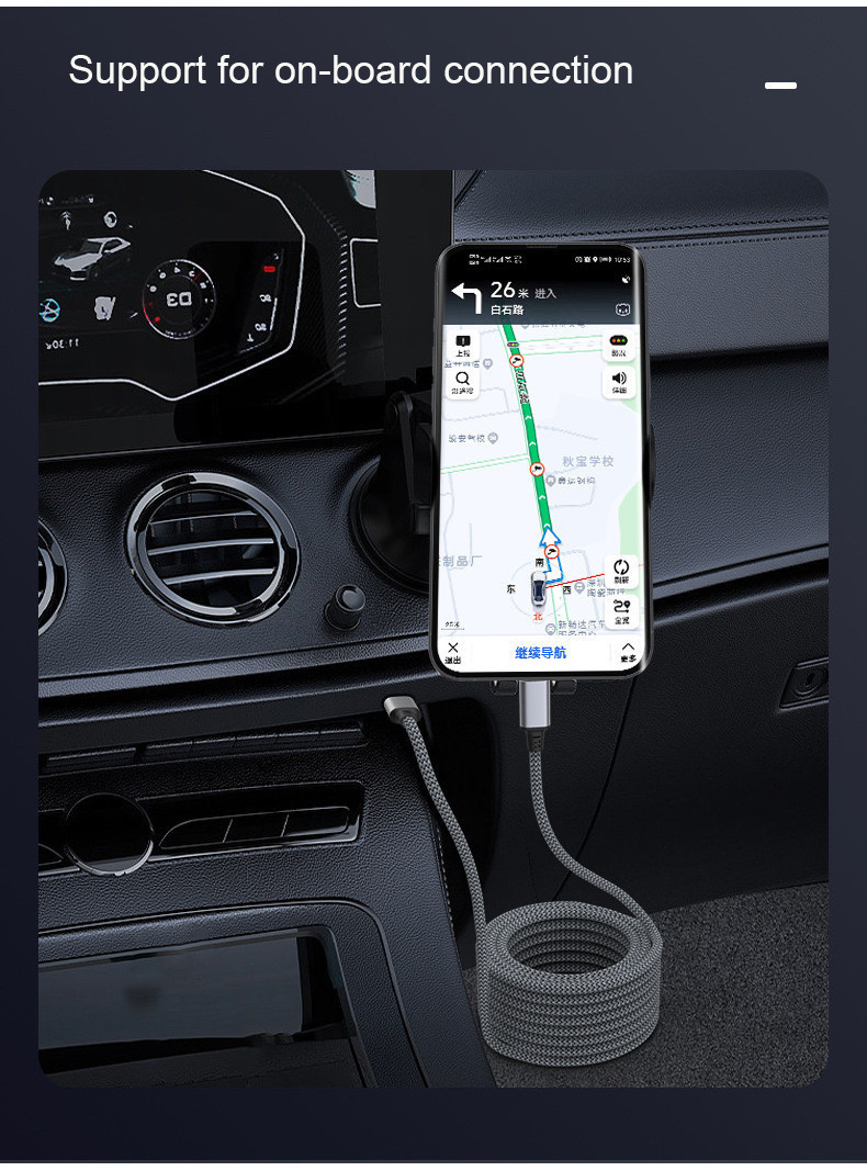 3M 5M 8M 60W Type C To Type C Cable PD Fast Charger USB C Long Data ...