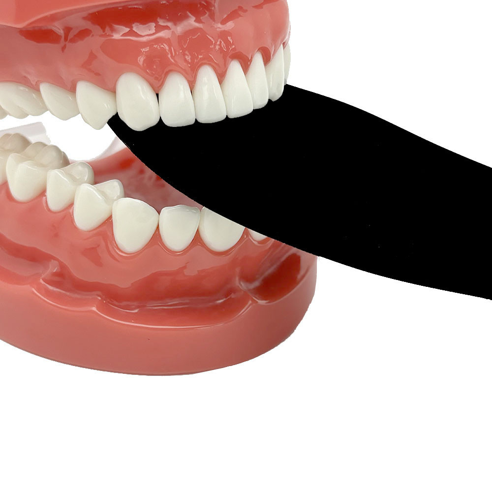 Dental Photo Contrast Plate Photographic Black Background Plate Oral ...