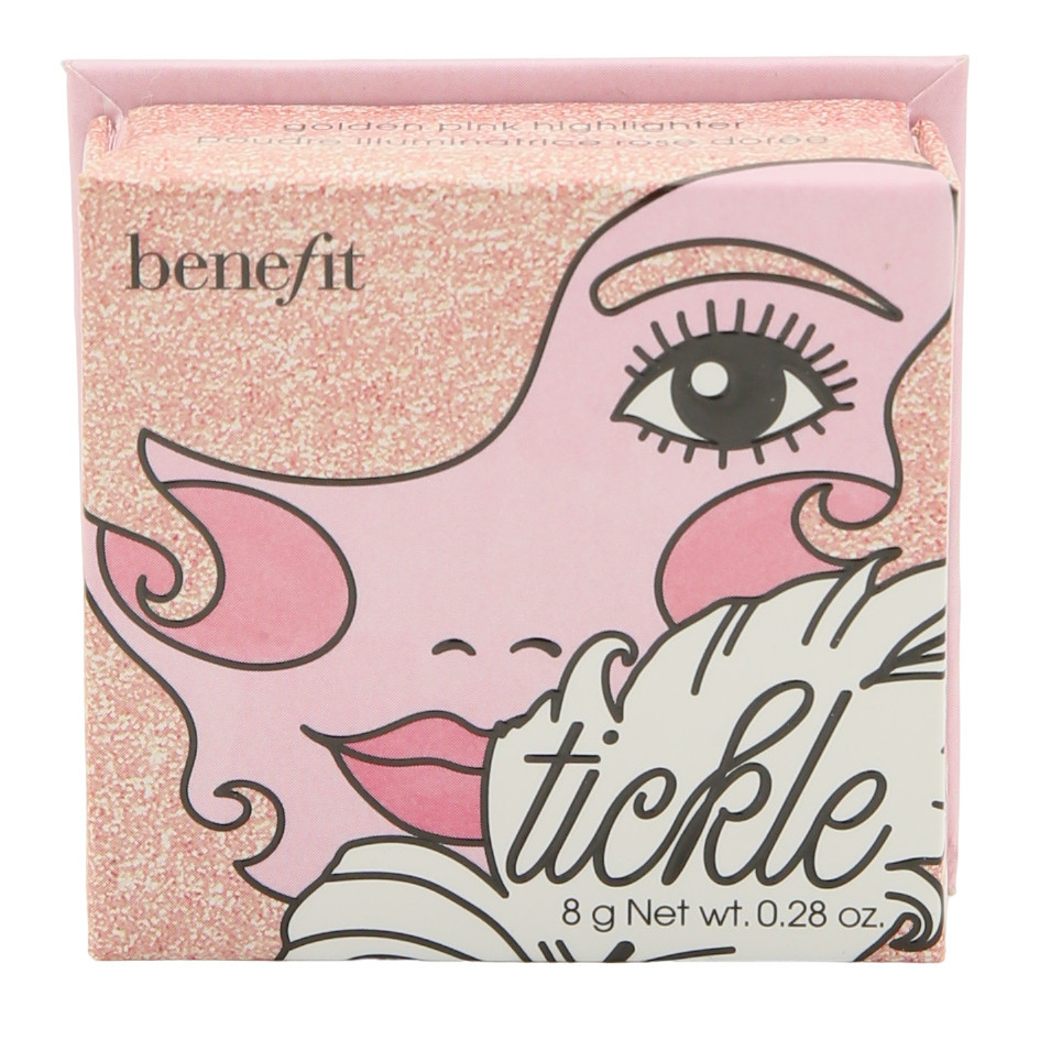 BENEFIT Tickle Golden Pink Highlighter 8g | Shopee Malaysia