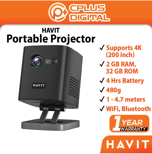 HAVIT Projector PJ218 / PJ216 / PJ211 | Pro Prime Ruby / Pro Obsidien ...