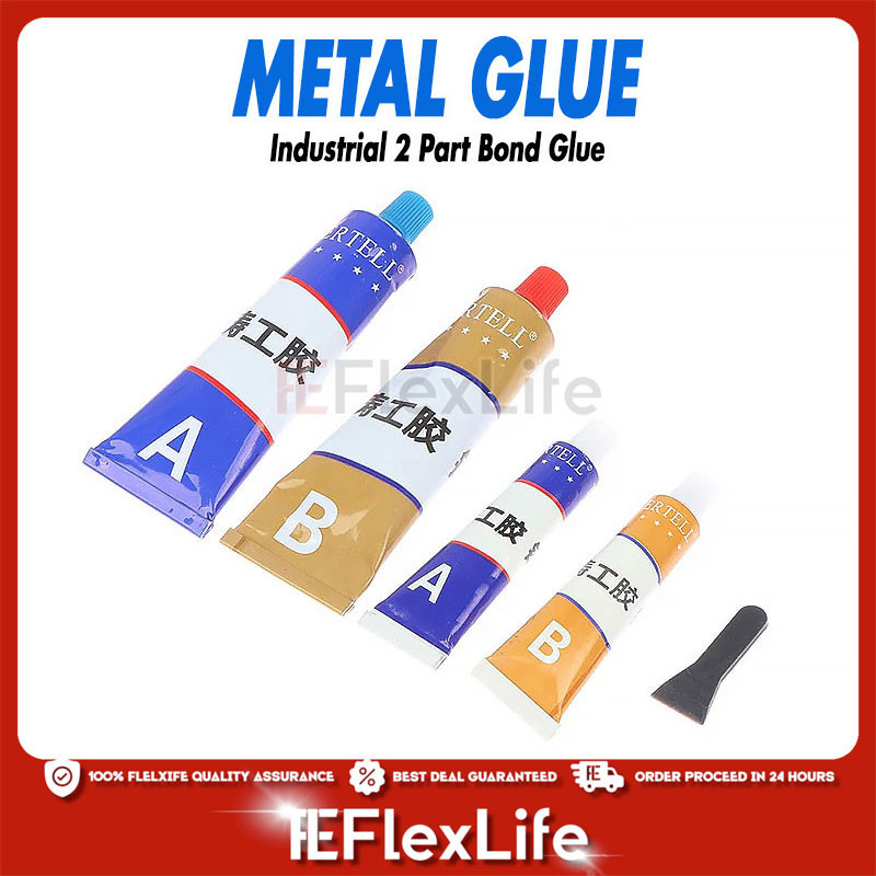 Universal Welding Glue 2 Part AB Resistant Strong Universal Adhesive ...