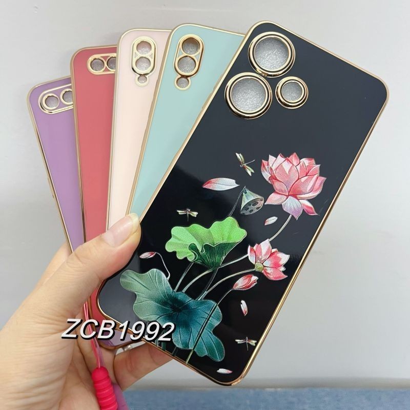 Casing OPPO A58 4G A78 4G A78 5G A97 A98 5G Phone Case TPU silicone ...