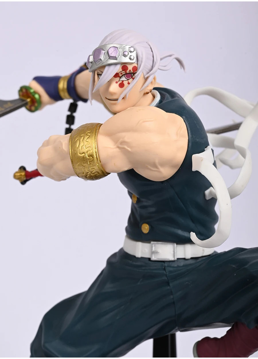 Banpresto Demon Slayer Figures Vibration Stars Limited Uzui Tengen ...