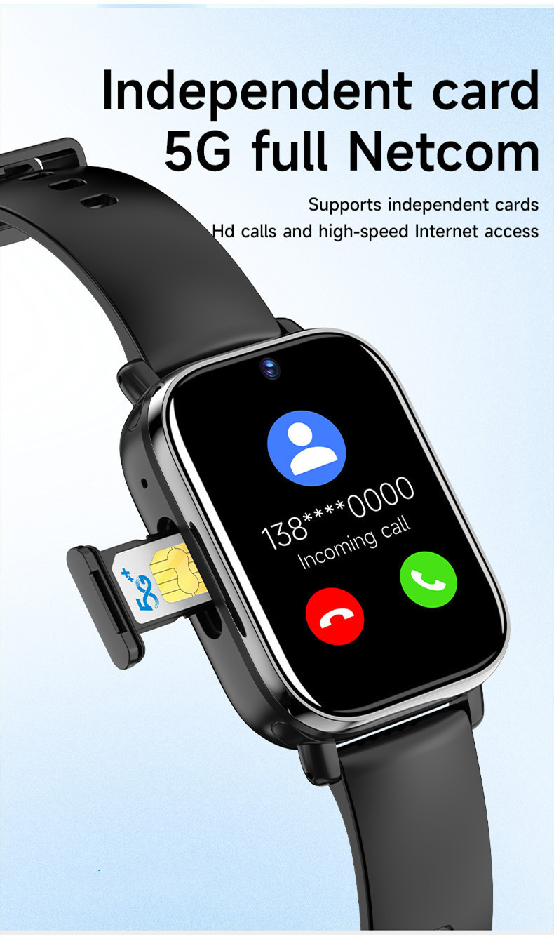 4G Android smart watch with SIM card Solt and WiFi I1 smartwatch 4G 4 ...