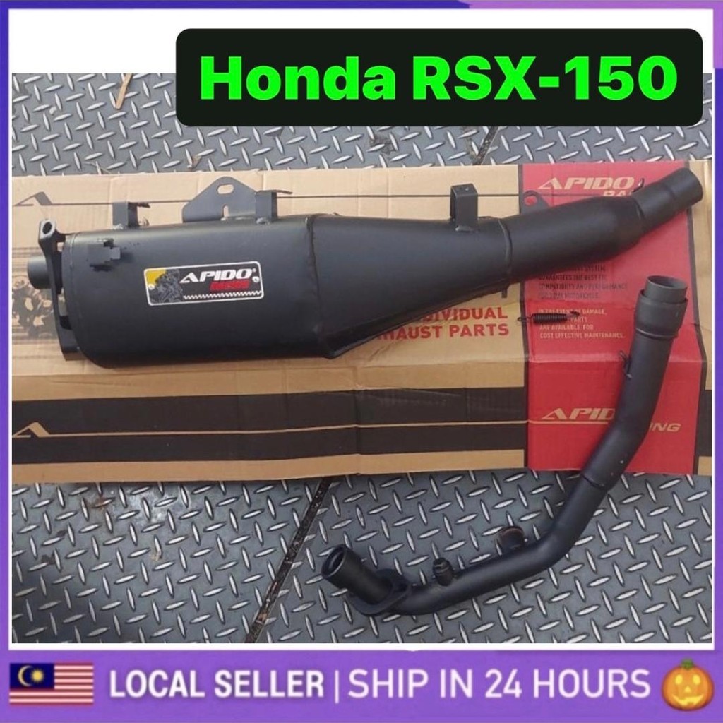 APIDO Exhaust RSX150 RSv3 cutting standard 30mm HONDA RSX 150 RS150 V3 ...