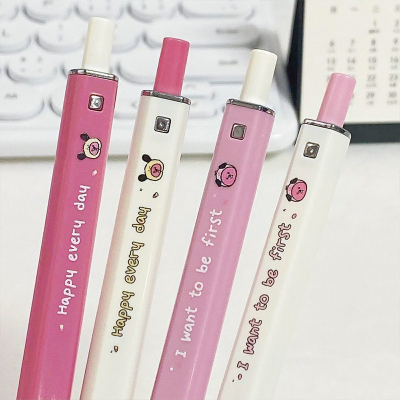 Cute Press Gel Pen Cartoon Loopy Capybara Fang Fang Pen Crayon Shin ...