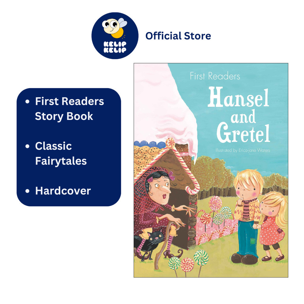 First Readers Hansel And Gretel Storybook For Young Readers Suitable ...
