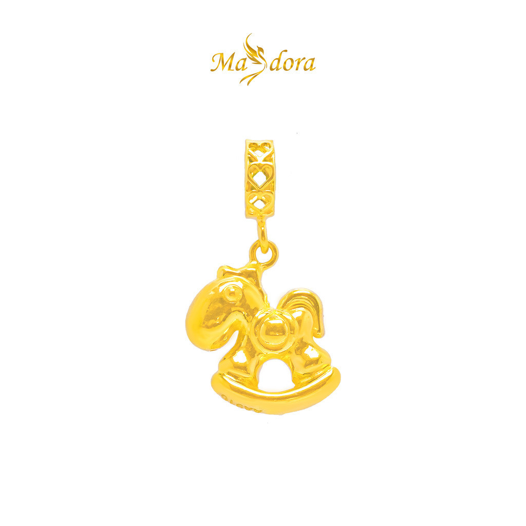 MASDORA 916 Gold Charms Charm Emas ~ HG Golden Horse (EMAS 916/22K ...