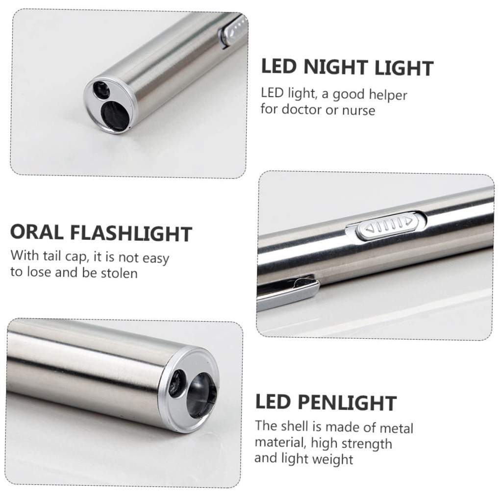 Medical Flashlight, Nurse's Work Pen Light, Outdoor Camping Light ...