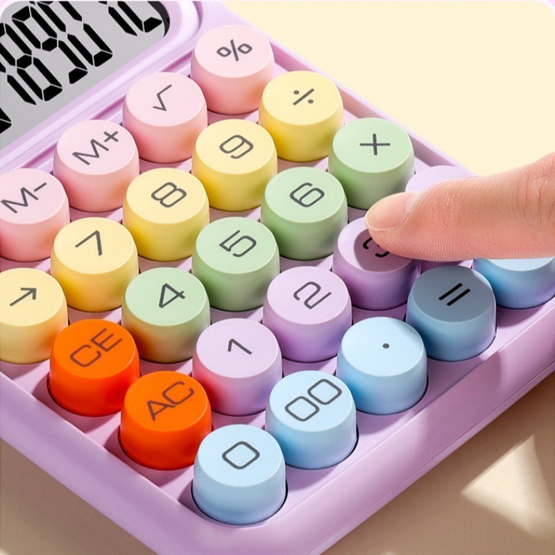 Dopamine Calculator 12 Digits Desktop Calculator Mechanical Keyboard ...