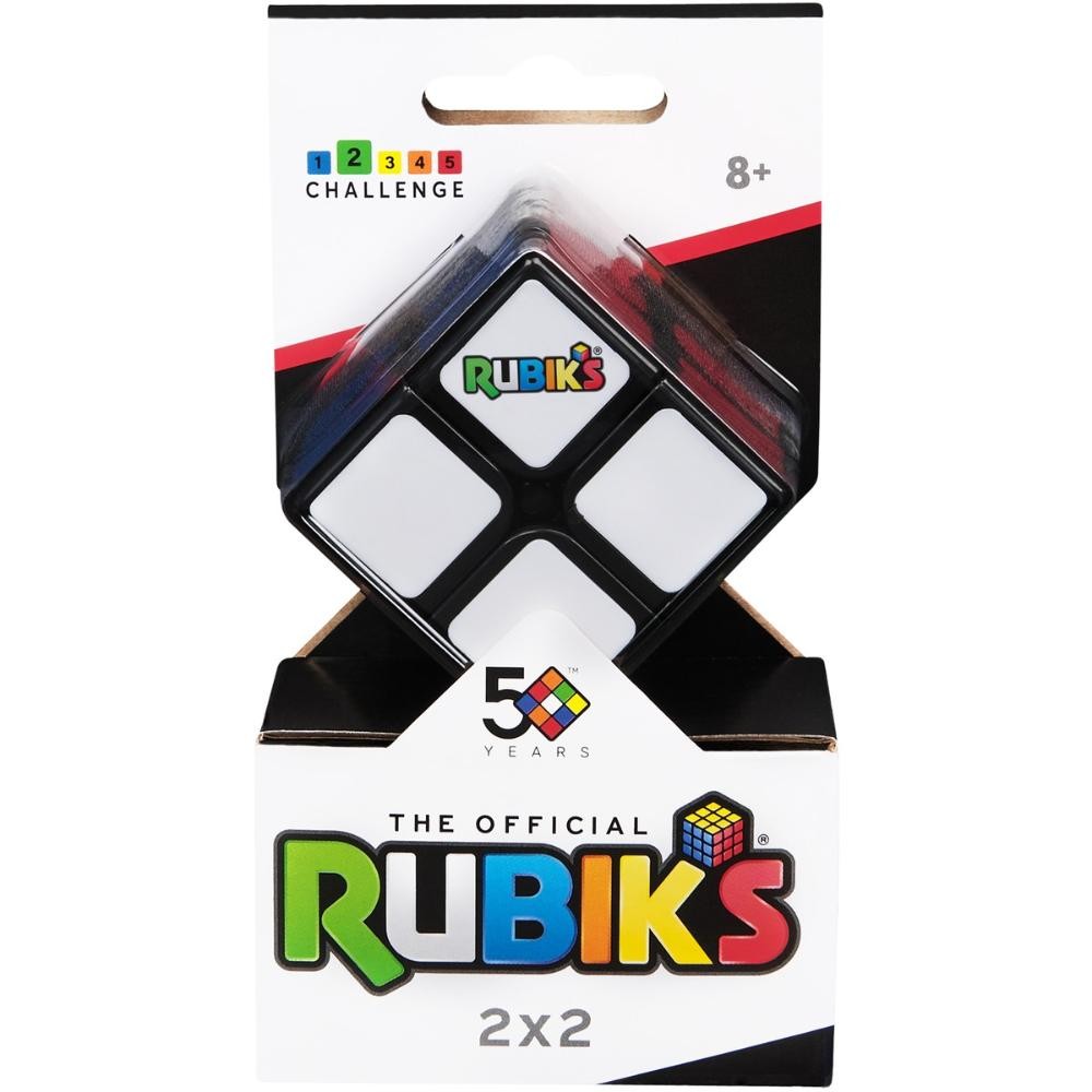 Rubik's Mini 2x2 Cube 50 Years | Shopee Malaysia