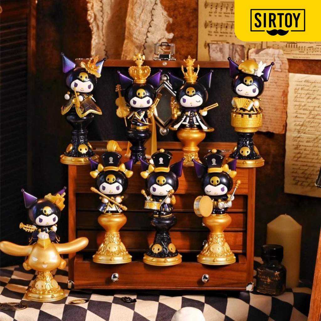 Top Toy Kuromi Chess Series Blind Box 酷洛米国际象棋盲盒 | Shopee Malaysia