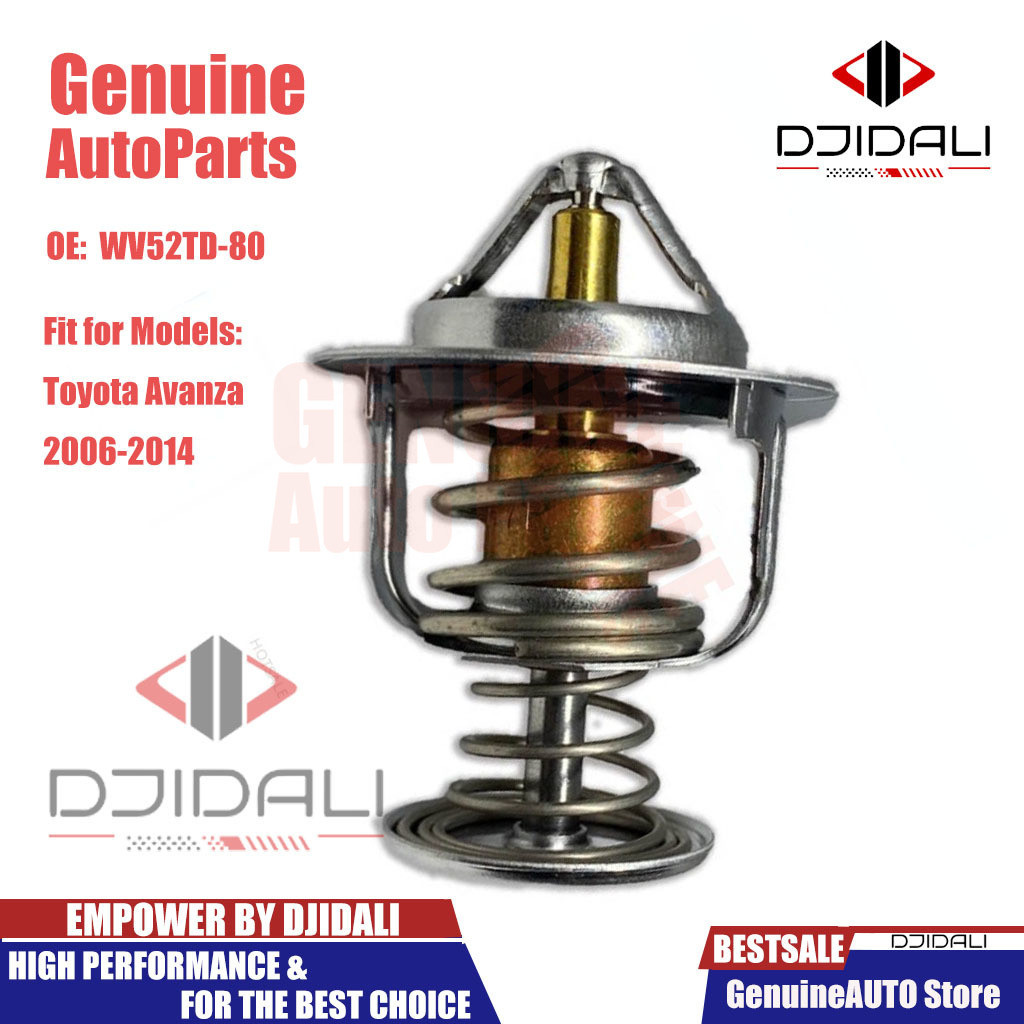 【GenuineAUTO】THERMOSTAT for Toyota Avanza 1.3 / 1.5 2006-2014 Perodua ...