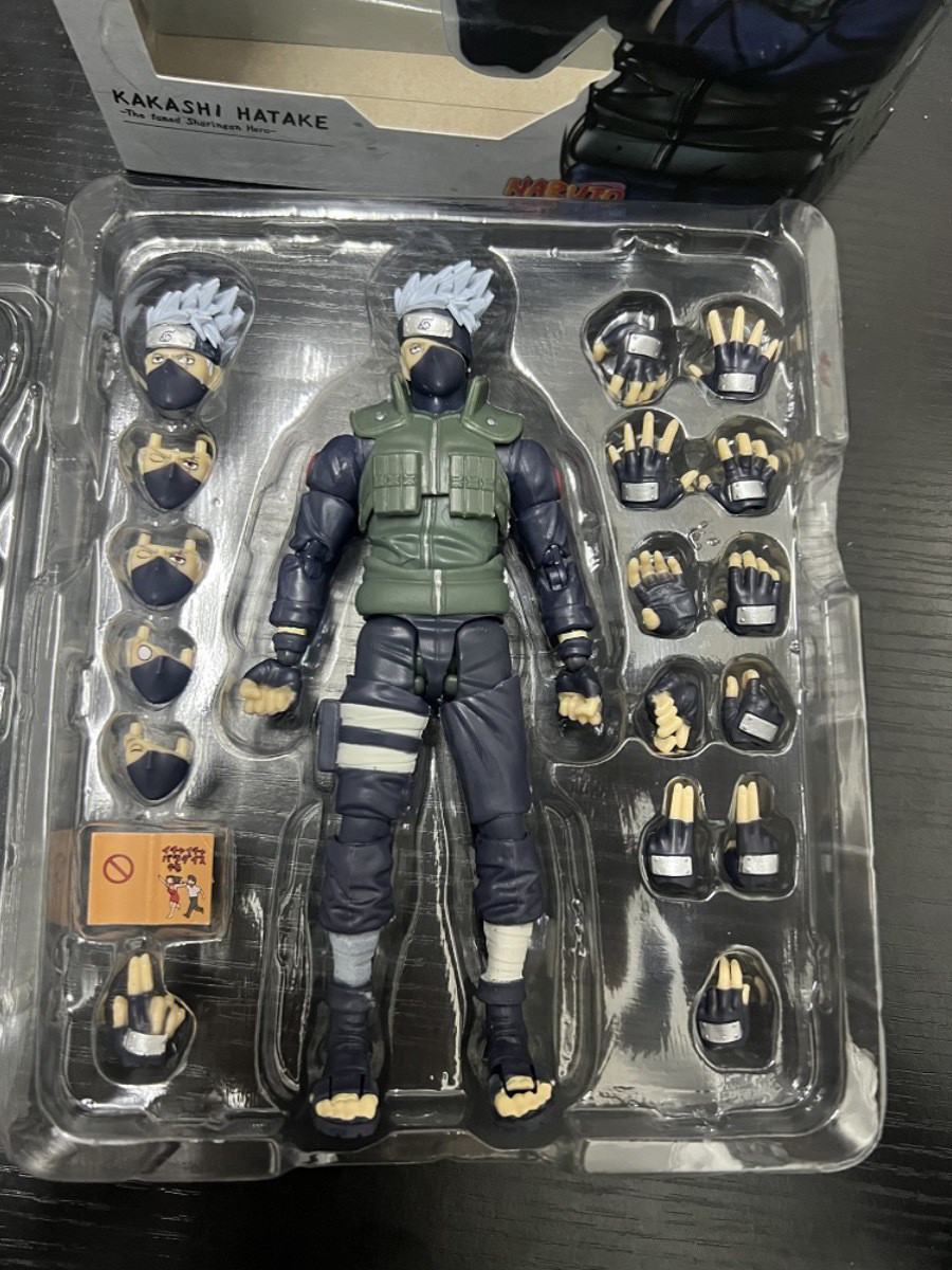 【Ready Stock】SHF bandai naruto anime itachi sasuke sukuna madara ...