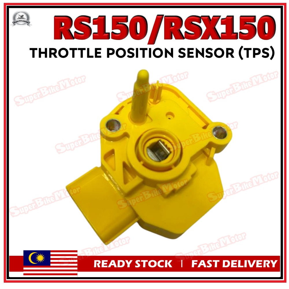 HONDA RS150 / RSX150 - TPS Sensor / Throttle Position Sensor - KOZI ...