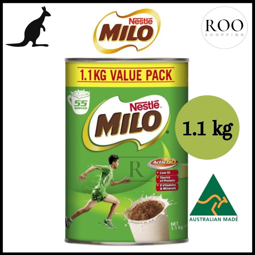 NESTLE MILO - Australian Made 1.1 Kg | Shopee Malaysia