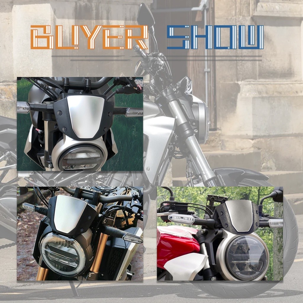 Windscreen Fly Screen Windshield For HONDA CB125R CB250R CB300R 2018 ...