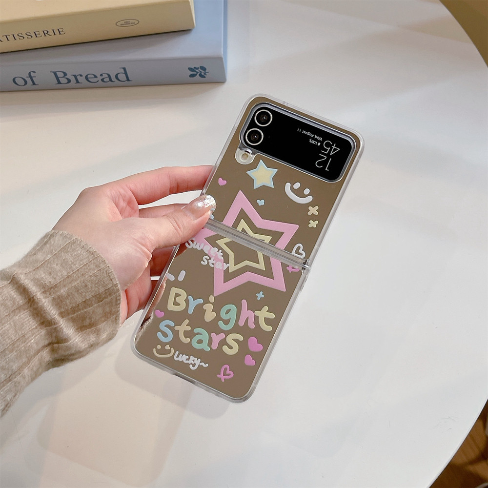 Luxury Aesthetic Cute Casing for Samsung Galaxy Z Flip 7FE 6 5 4 Z Flip ...