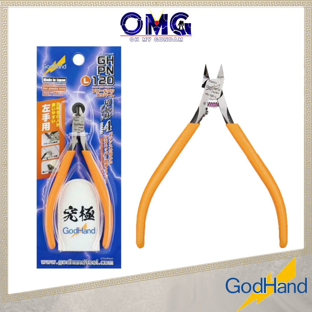 GodHand Japan Nipper (Left-handed) PN-120-L GH-PN-120-L God Hand Cutter ...