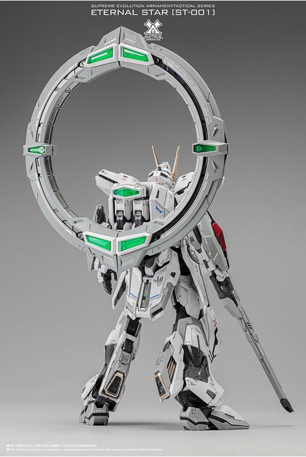Supreme Evolution 1/100 Eternal Star Glory Stargazer Assembly Model Kit ...