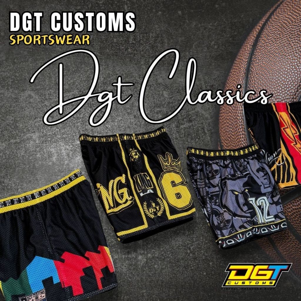 DGT Classics Mesh Short / Unisex / Highwaist / Above the knee / Full ...