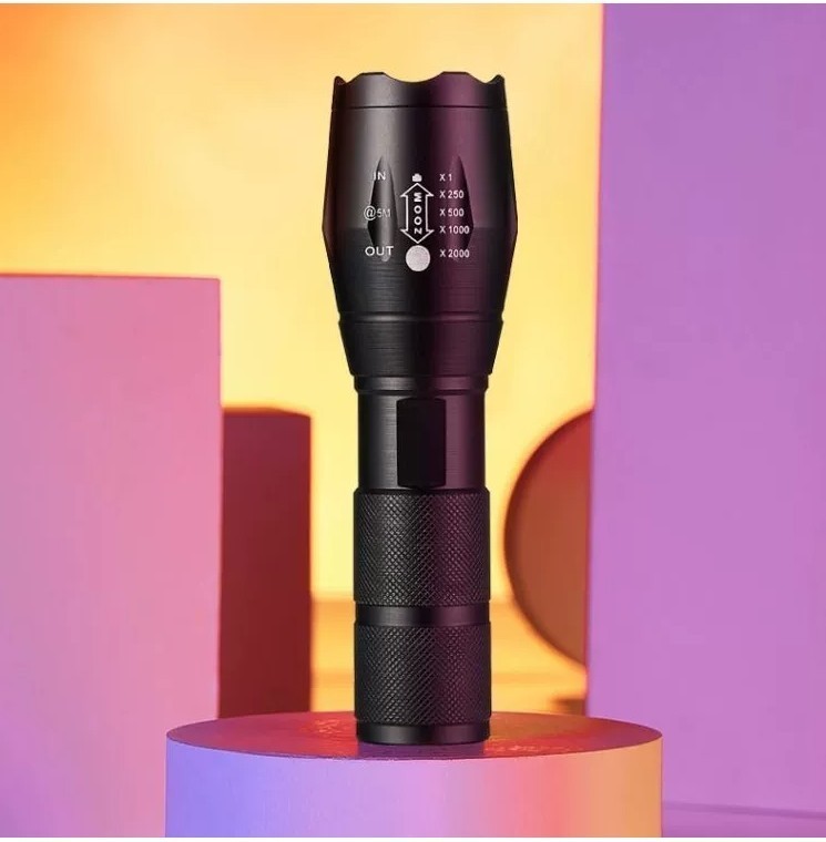 Multiple Light Sources: White, Yellow, Orange, Red, Blue, Green, Four ...