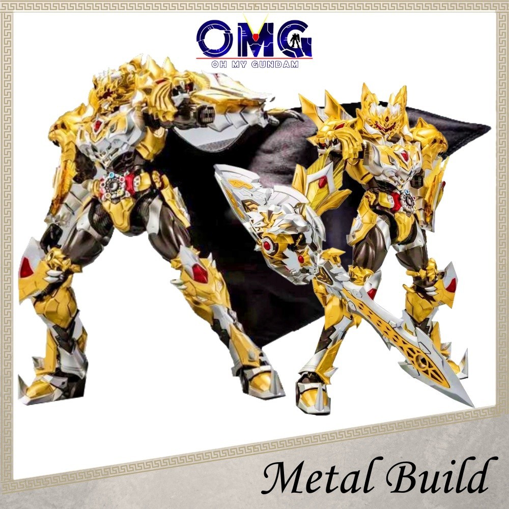 Armor Hero Emperor Metal Build 铠甲勇士 帝皇侠 Preassembled model kit 奥飞娱乐 ...