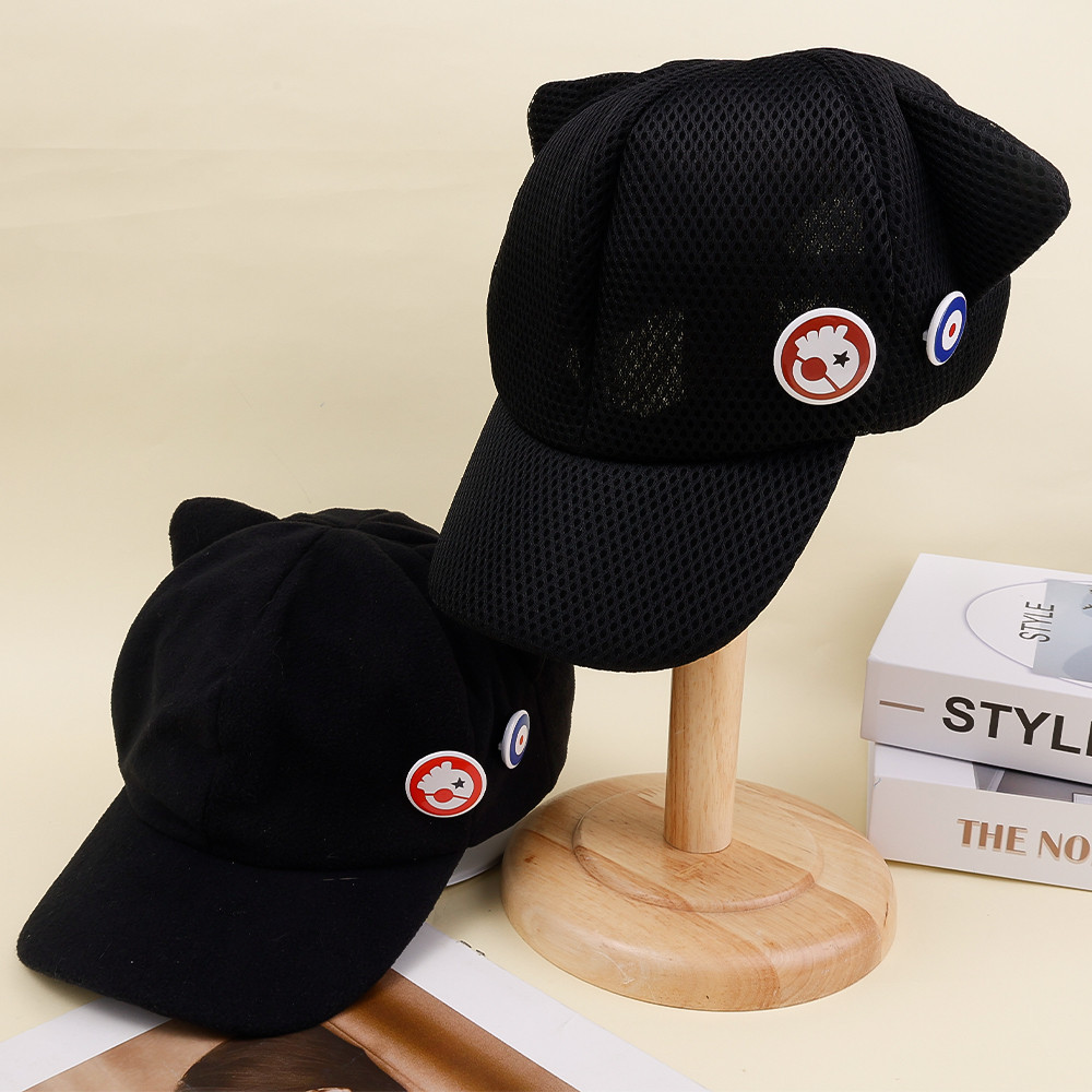 Evangelical Warrior Anime EVA Cat Ear Fleece Baseball Cap - Animation ...