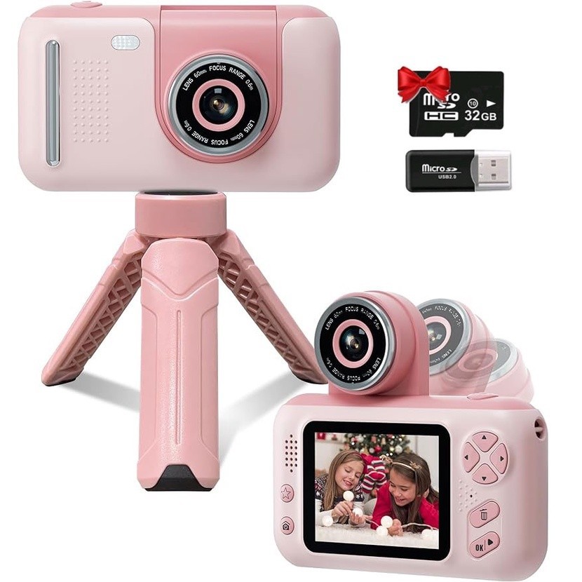 Kids Camera, Kids Camera for Girls, Kids Digital Camera, Kid Video ...